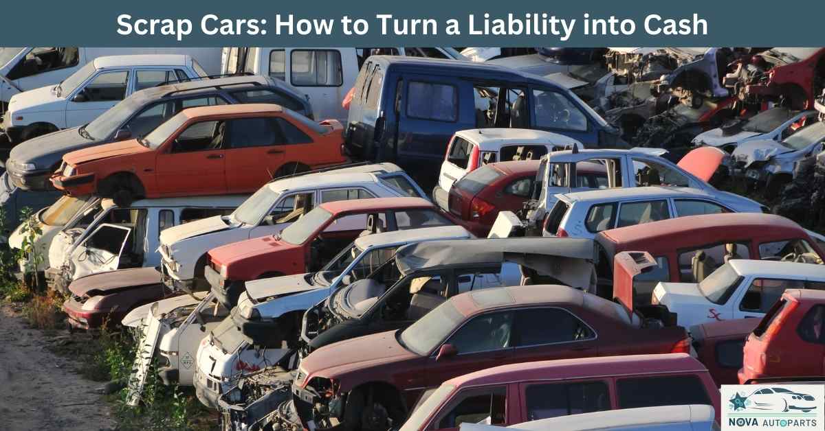 Scrap Cars: How to Turn a Liability into Cash - Nova Cash for Cars